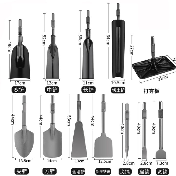 Lan Mo Tree Planting Shovel Iron Claw for Root Digging Flat Shovel ...