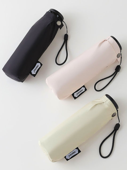 Parachase Mini Pocket Umbrella for Women, Portable Small UV Umbrella ...