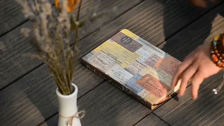 A5 European Vintage Retro Classic Notebook Thick Writing Kraft Diary ...