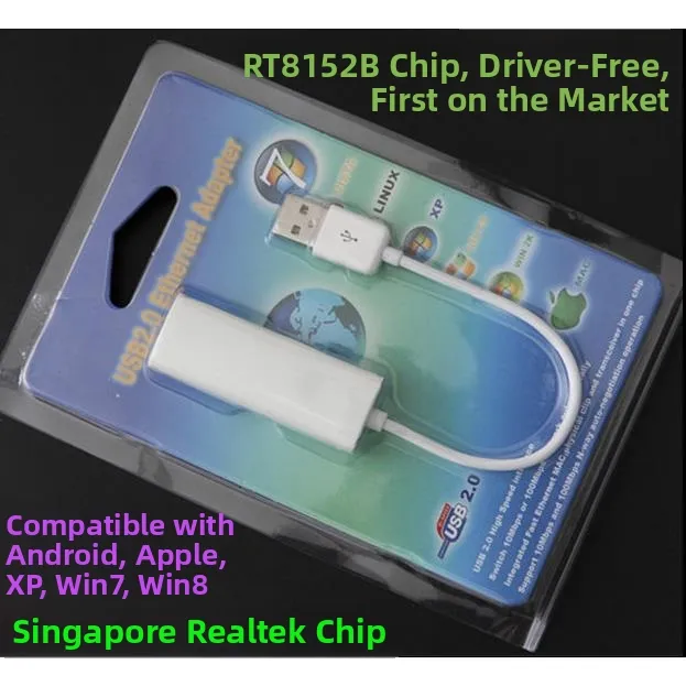 USB To Ethernet Adapter External Network Card | Lazada PH
