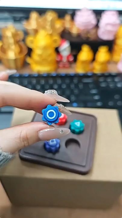Squid Game 2 Malachite Korean Game Traditional Grabbing Stone 3D ...