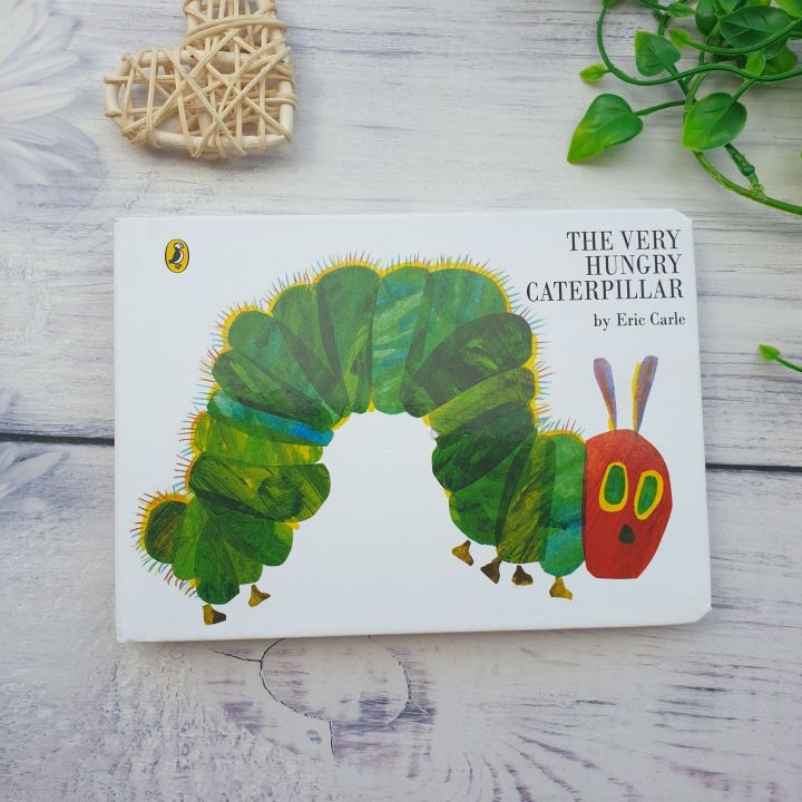 (Original) The Very Hungry Caterpillar by Eric Carle board books ...