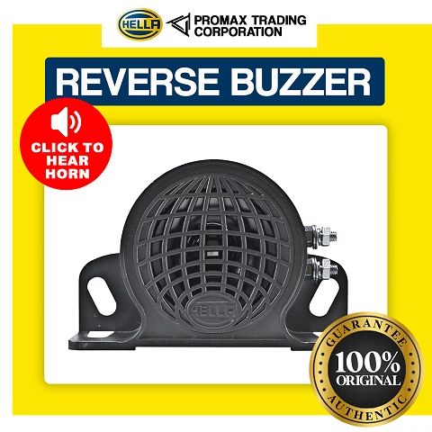 Hella Reverse Back Up Buzzer Truck Automotive Sound 12V/24V [100% ...