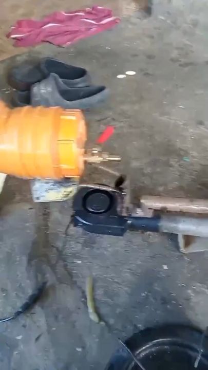 【Philippines Stock】Blower Fan Air Blower Kalan DC 12V Portable Blower ...