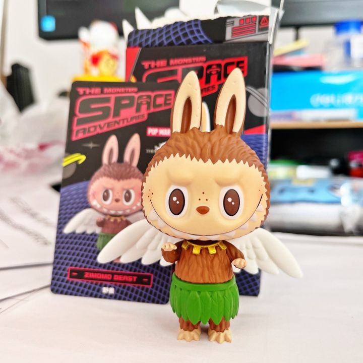 Labubu Elf Cosmological Great Adventure Series กล่องตาบอด Popmart ...