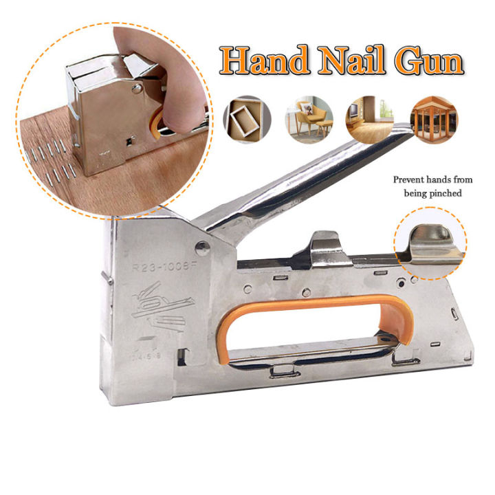 ที่เย็บอุตสาหกรรม Hand Nail Gun แม็กซ์ยิงบอร์ด แม็กซ์ยิงไม้ เครื่ีองยิง ...