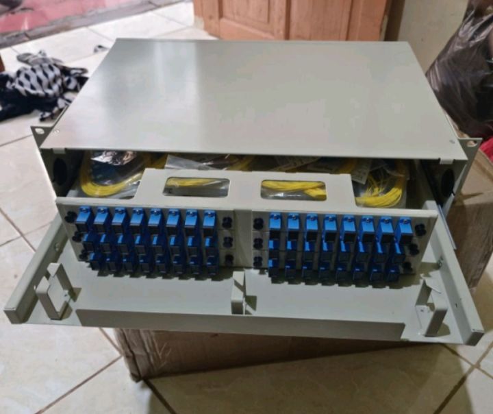 otb 48 core lengkap pigtail dan adapter SC UPC/otb 48core / ODF 48 core ...