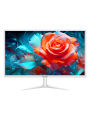 White 22/24 Inch Computer Monitor 27/32 Inch Curved No Frame 2K 4K ...