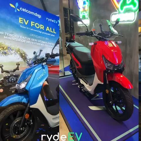 RYDE EV HYPER EV BIKE | Lazada