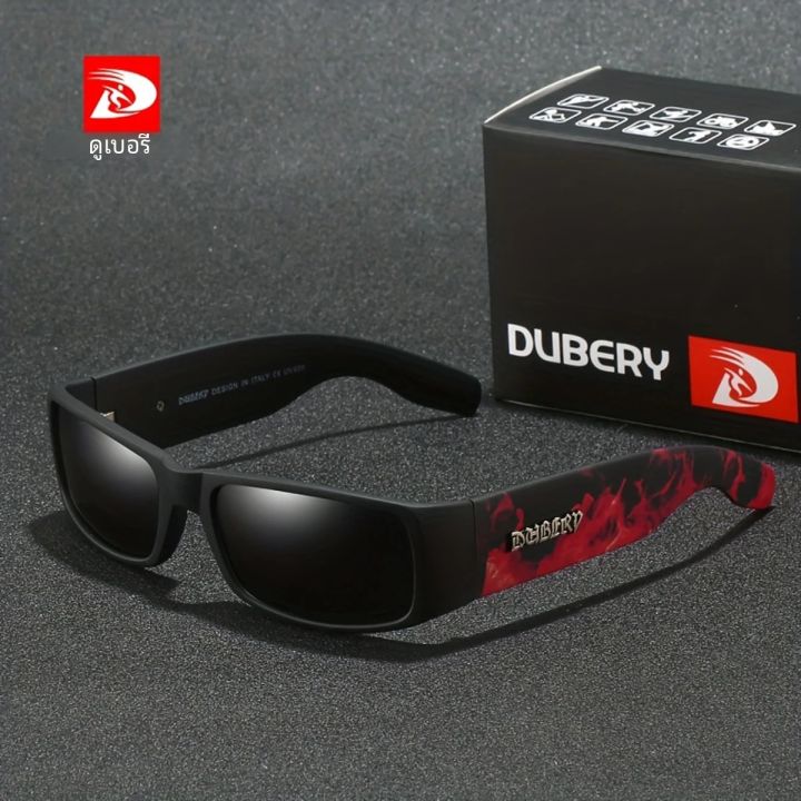 DUBERY แว่นกันแดดโพลาไรซ์ UV400 Protection สําหรับผู้ชายและผู้หญิง 8 สี ...