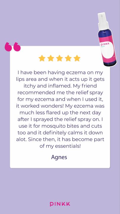 Pinkk Relief Ionic Silver Spray (100ml) | Silver Ion, Antibacterial, Antiviral, Antifungal ...