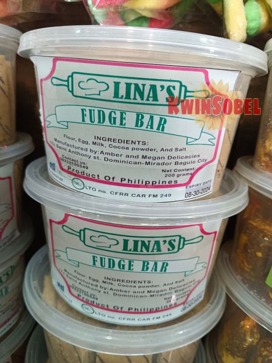 Baguio City Lina's Bituto's Alfajor Snowballs | Lazada PH