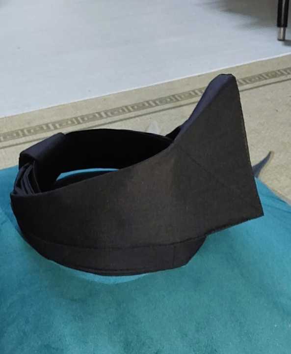 Tanjak Melayu Silat Tengkolok Hitam (adjustable) | Lazada