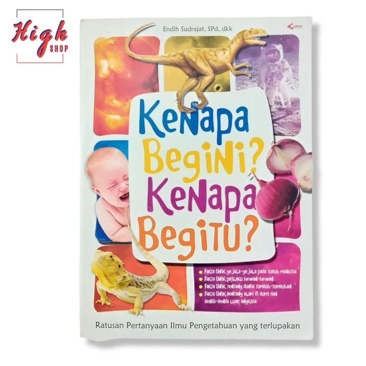 Buku Kenapa Begini Kenapa Begitu | Lazada Indonesia