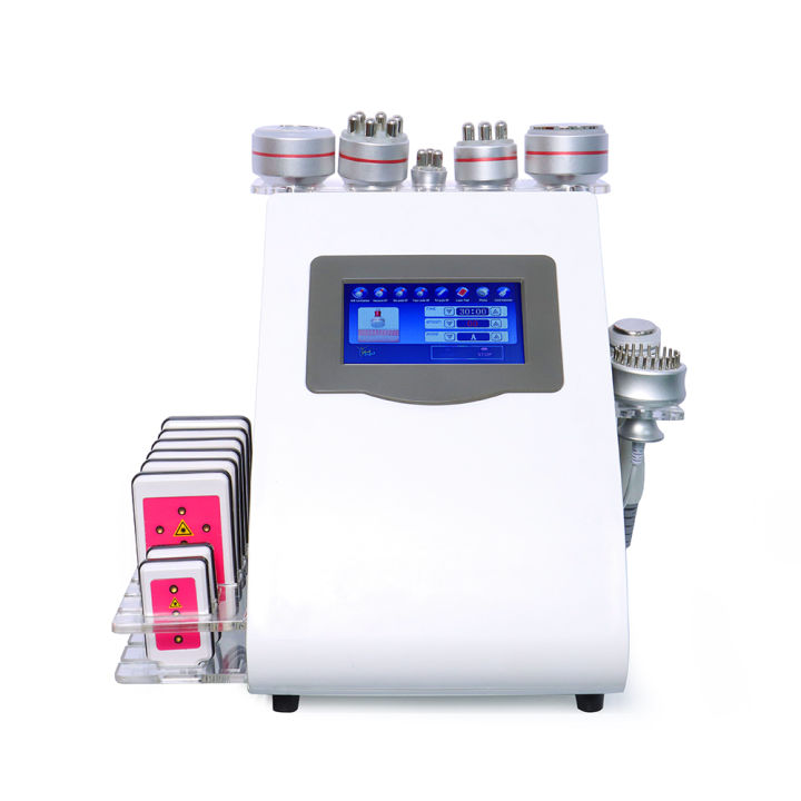 9 In 1 Portable RF Cavitation 40k Ultrasonic Cavitation Machine Multi ...