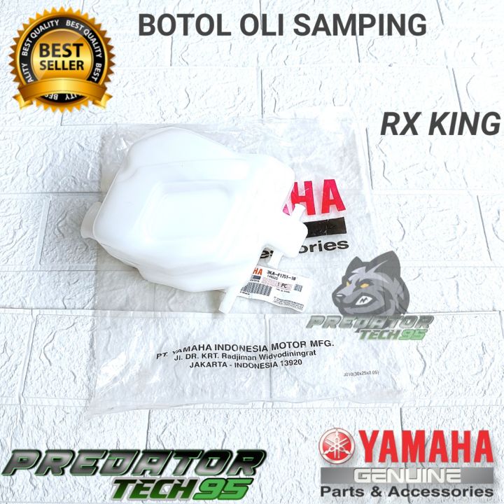 BOTOL TABUNG OLI SAMPING ORIGINAL YAMAHA RX KING RXKING | Lazada Indonesia