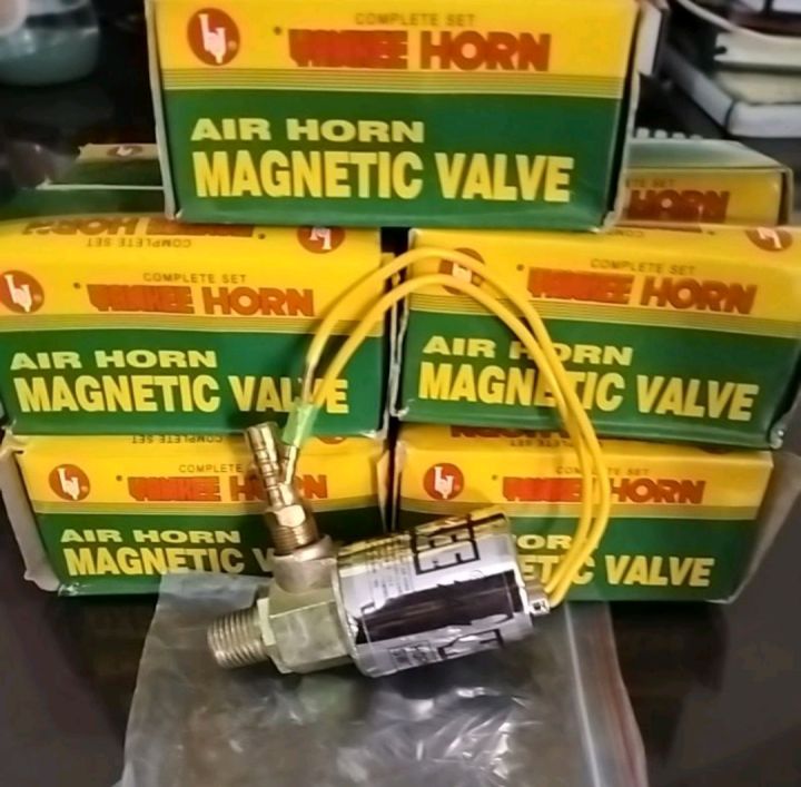 Yankee Air Horn Magnetic Valve Switch 24v | Lazada PH