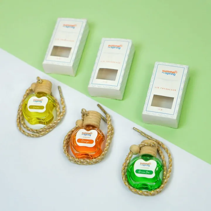 Pengharum Botol Apel Mobil Ruangan Otomatis Aromaterapi Kamar Mandi ...