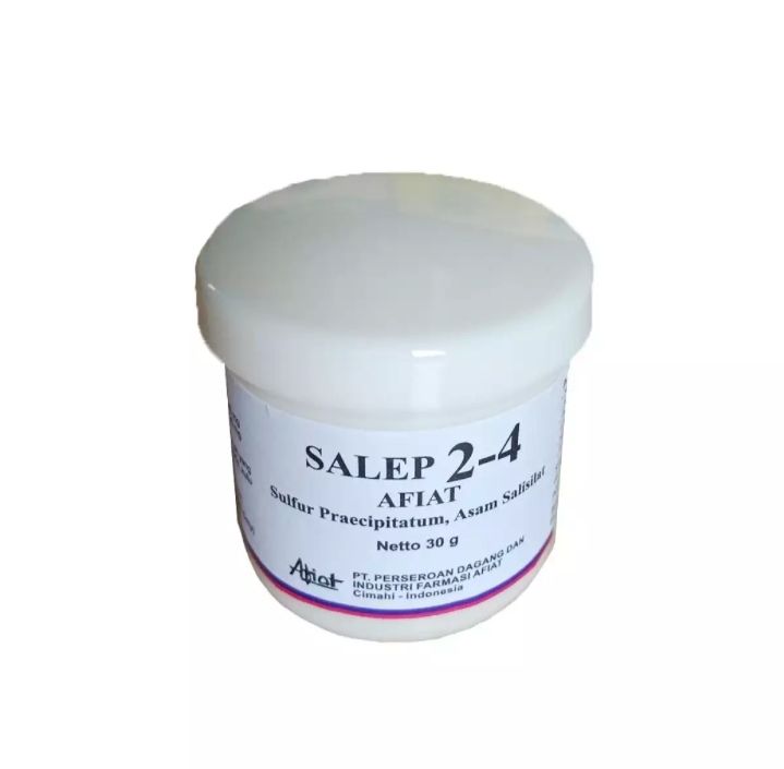 Salep 24 Afiat 30gr / Salep Jamur, Kudis Dll | Lazada Indonesia