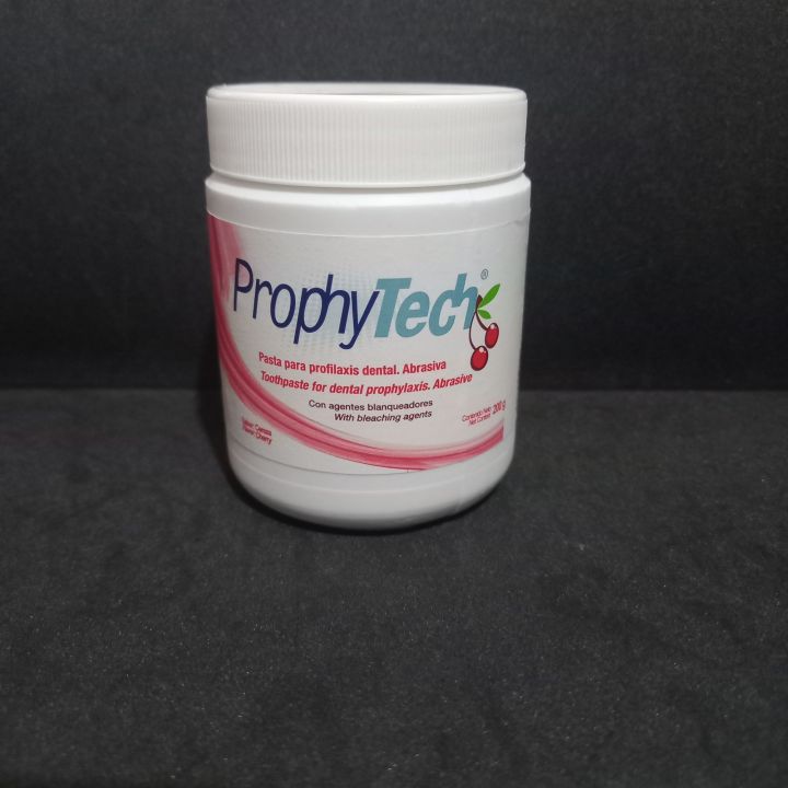 PROPHYTECH Dental Prophylaxis Paste with Xylitol (200g) Expiration June 2025 | Lazada PH