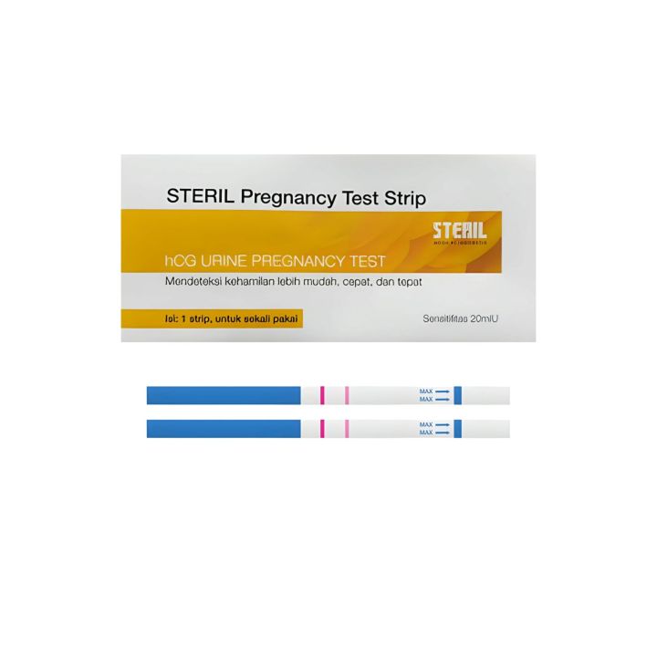 Test Pack Hasil Positif Prank HCG Kehamilan Mendeteksi Lebih Mudah ...