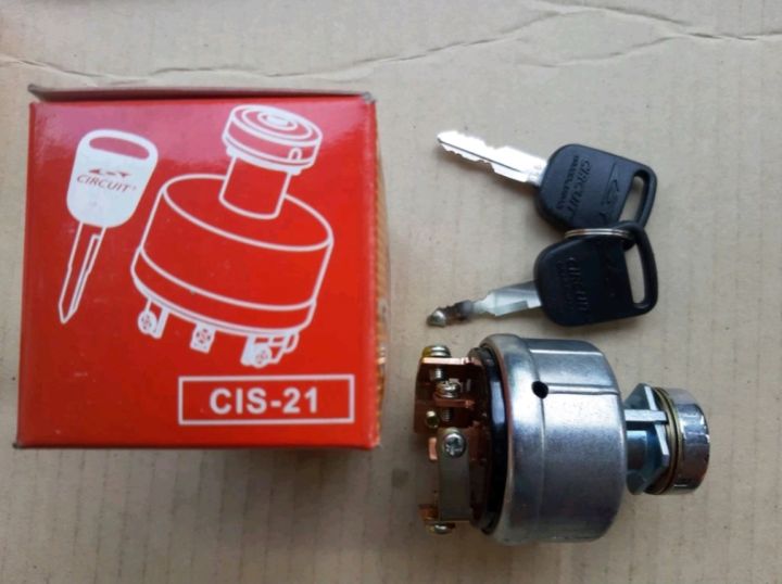 Universal Ignition Switch Isuzu & Fuso Diesel CIS-21 | Lazada PH