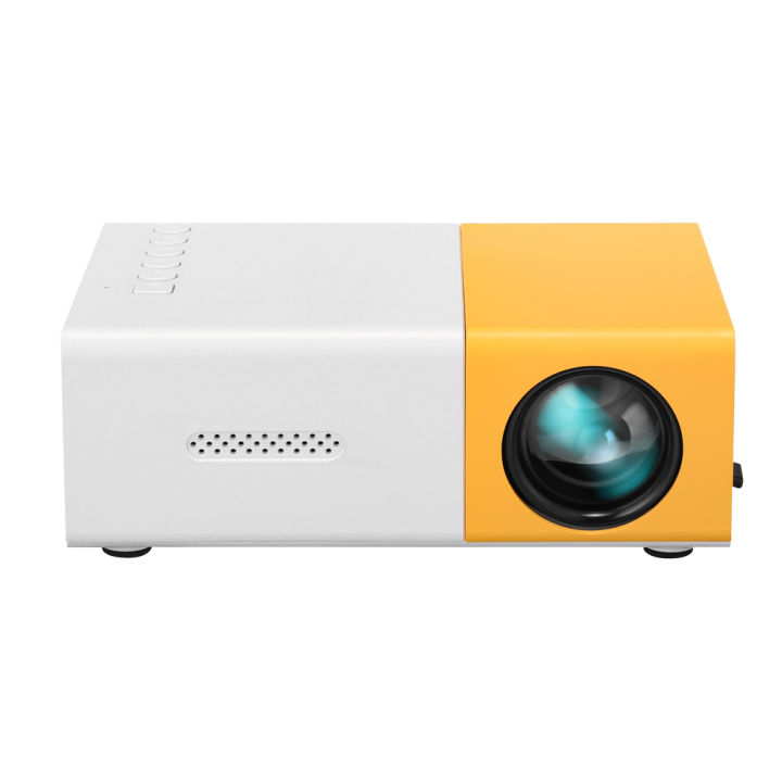 [Free tripod]YG-300 Mini portable led Projector Portable Video Movie ...