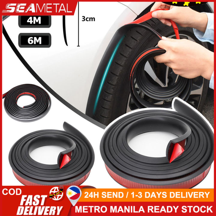 SEAMETAL Universal Fender For Car Wheel Arches Wing Expander Arch ...