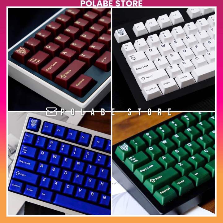 Keycap Aifei Pyga Green V2 Icon Klein Blue Cherry profile ABS PBT 2 ...