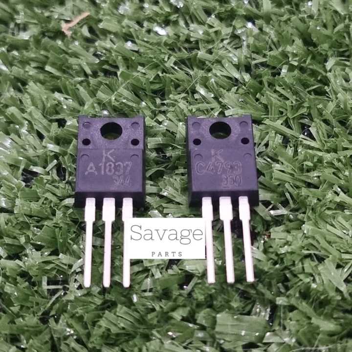 TRANSISTOR A1837 C4793 ORIGINAL 1837 4793 1SET | Lazada Indonesia