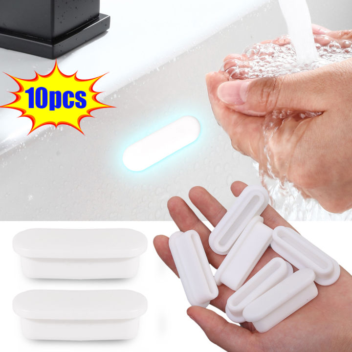 10/5 Pcs Wash Basin Overflow Ring Square Silicone Sealing Plugs ...