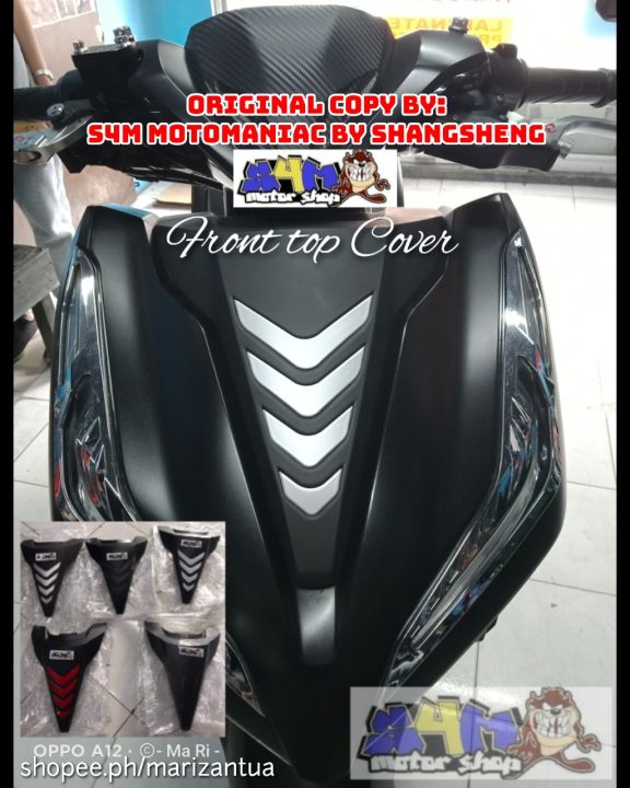 IMPORTED Front Top Cover For Honda Click 125/150 Game Changer | Lazada PH