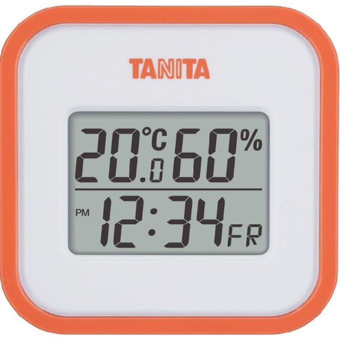 Japanese Version Tanita Tanita Digital Clock Temperature Moisture Meter ...
