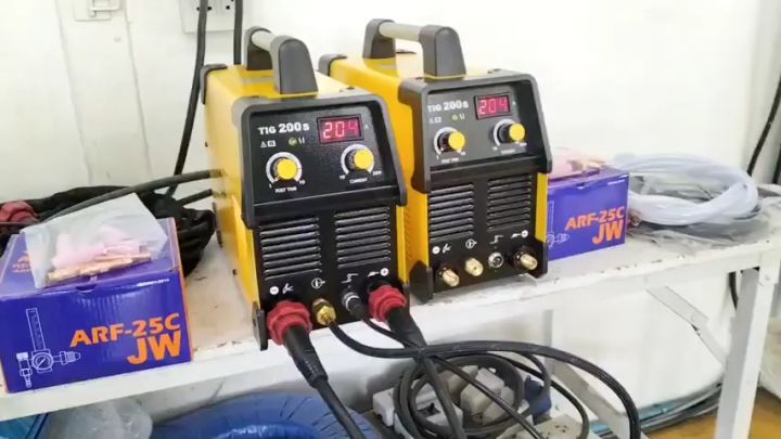 Rilon TIG 200S เชื่อมอาร์กอน (TIG) 1 ระบบ พลังแรง กระแสเต็ม รับประกัน ฟรีค่าแรงตลอดอายุการใช้งาน ...