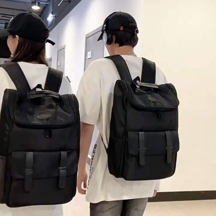 PROMAX 15.6 Inch Waterproof Laptop Backpack Large Capacity Backpack Student Backpack Travel ...