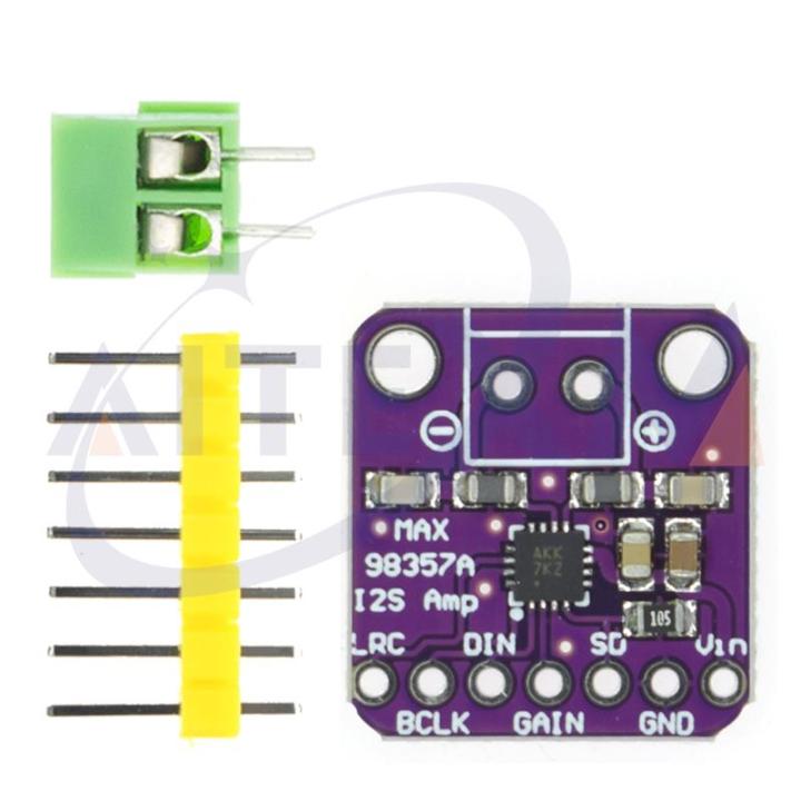 Max98357 I2s 3w Class D Amplifier Breakout Interface Dac Decoder Module Filterless Audio Board