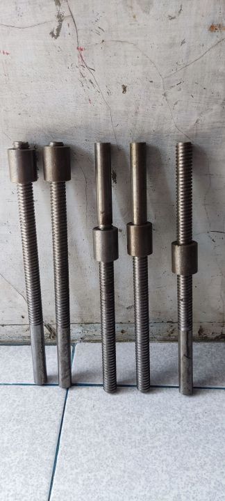 Baut ulir drat kotak/trapesium 20mm x 25 x 35cm | Lazada Indonesia