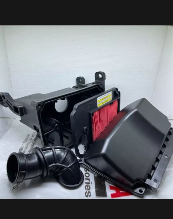 Paket Box filter saringan udara yamha Mio soul Fino karburator original ...