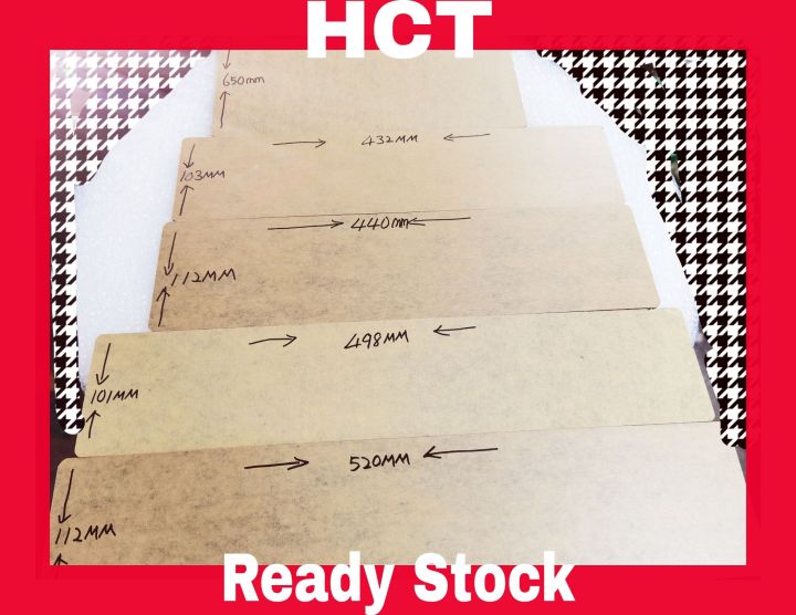 NUMBER PLATE *PLATE ONLY* PAPAN NOMBOR PLAT *PAPAN SAHAJA JPJ 车牌版 | Lazada