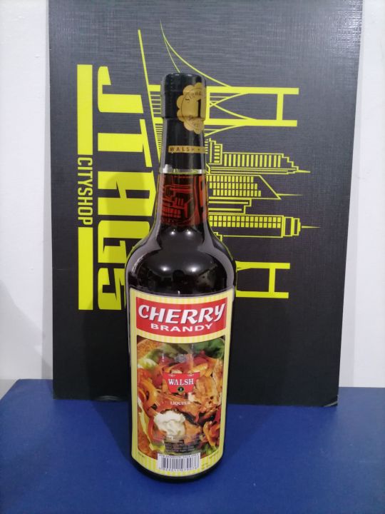 Walsh Cherry Brandy 750ml | Lazada PH