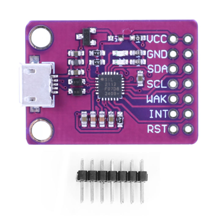 CP2112 Debug Board USB To SMBus I2C Communication Module USB To I2C ...