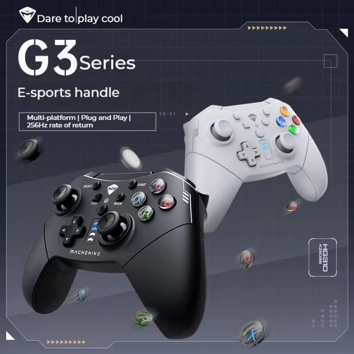 Game Controller G310 G320 Wired Wireless2.4G Dual Vibration Motor ...