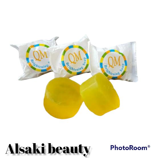 Promo terlaris Sabun muka qm glowing original asli BPOM | Lazada Indonesia