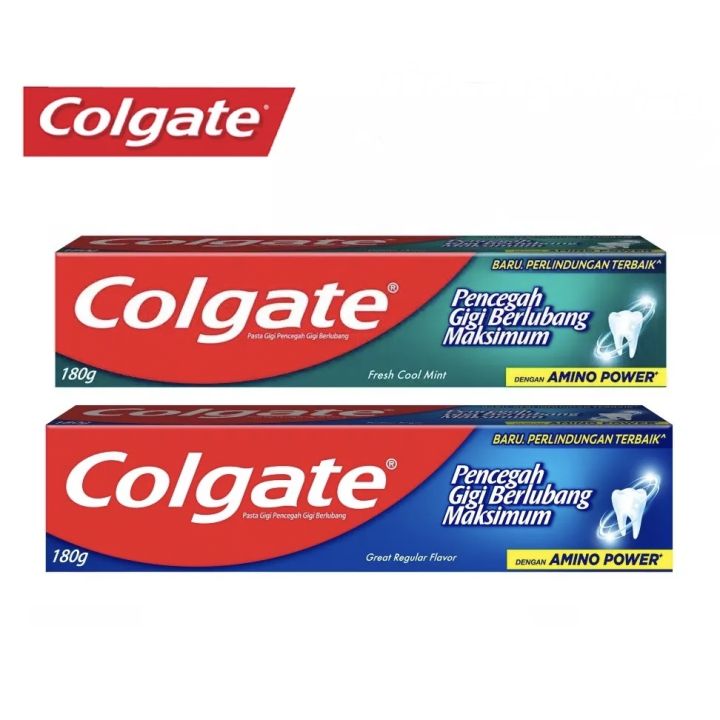 Colgate Toothpaste / Ubat Gigi 175g | Lazada