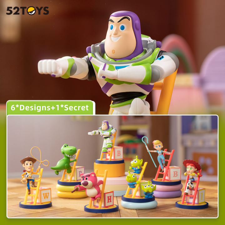 52TOYS DISNEY TOY STORY Super Party Series Blind Box Figure Toy ...