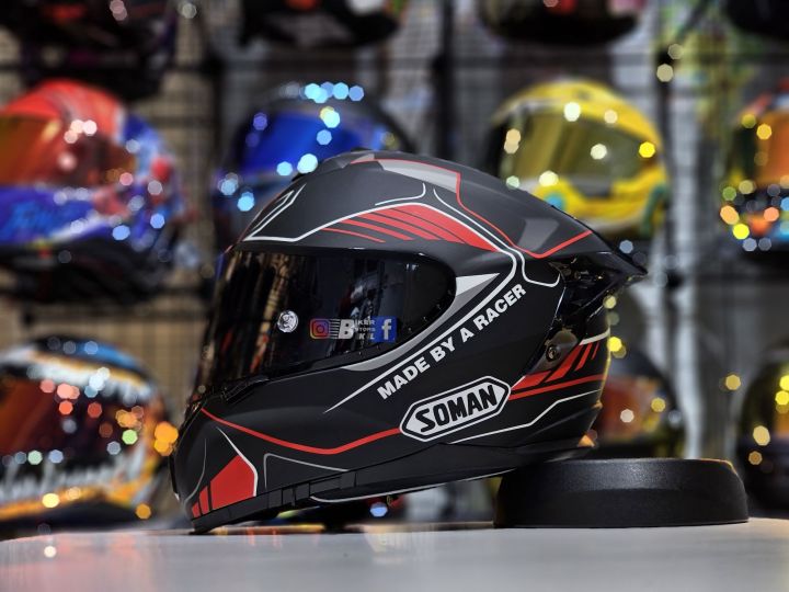 Original SOMAN X-Series Full Face Helmet | Lazada