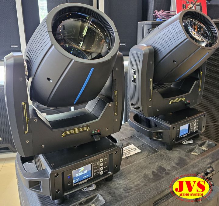 Zeus Beam 295 Pro Moving Head Ultra Wide Prisms with ABS Tourcase ...