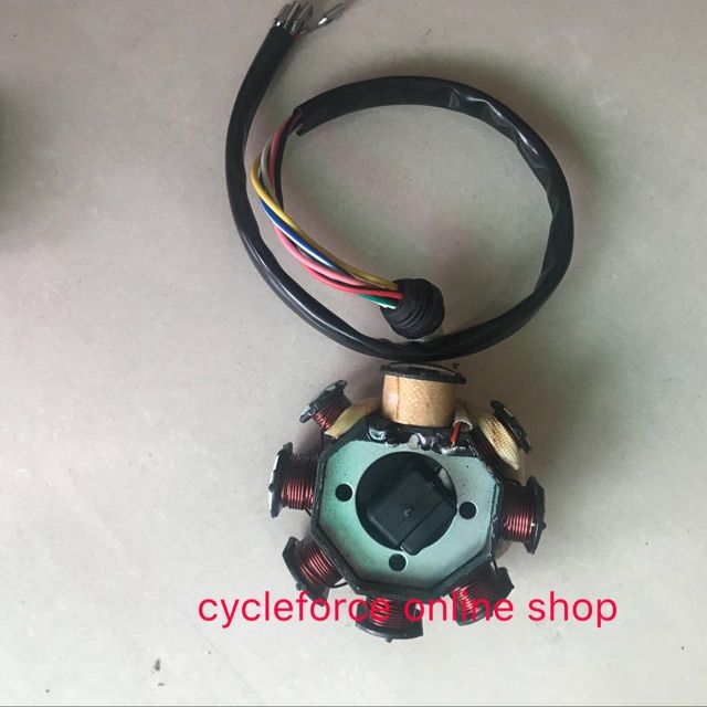 stator coil cg125 / cg150 / lifan 150 high quality | Lazada PH