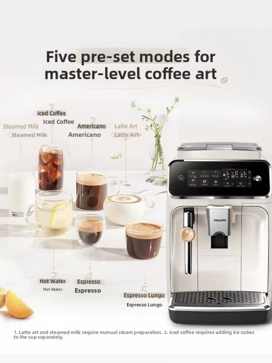 Philips Wellness | Low Temperature Fully Automatic Espresso & Americano ...