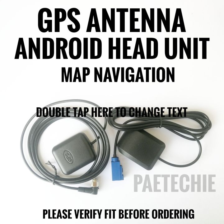 GPS Antenna for Android Head Unit Navigation Navigator Waze Google Map ...